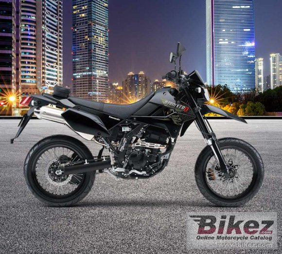 Kawasaki D-Tracker X gallery